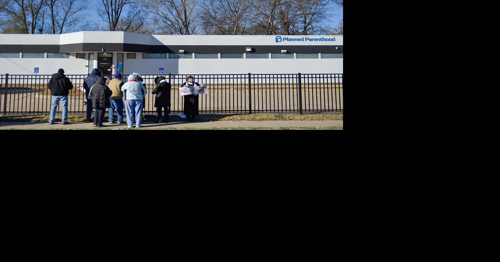 Anti-abortion protesters gather outside Columbia clinic in anticipation ...
