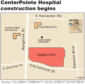 CenterPointe Hospital breaks ground, is expected to open in October ...