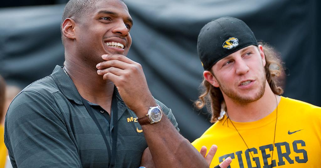 Cut by his hometown Rams, former Missouri football player TJ Moe looks ...