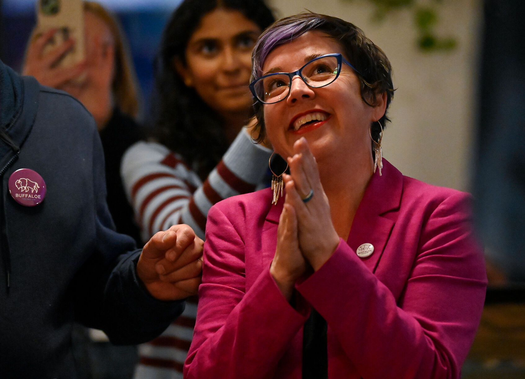 Barbara Buffaloe wins second term as Columbia mayor | Local ...