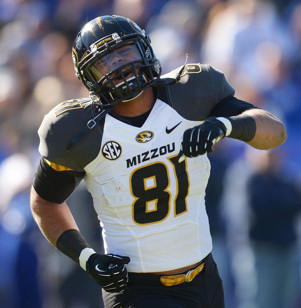 Missouri football's Eric Waters embraces new role in senior season ...