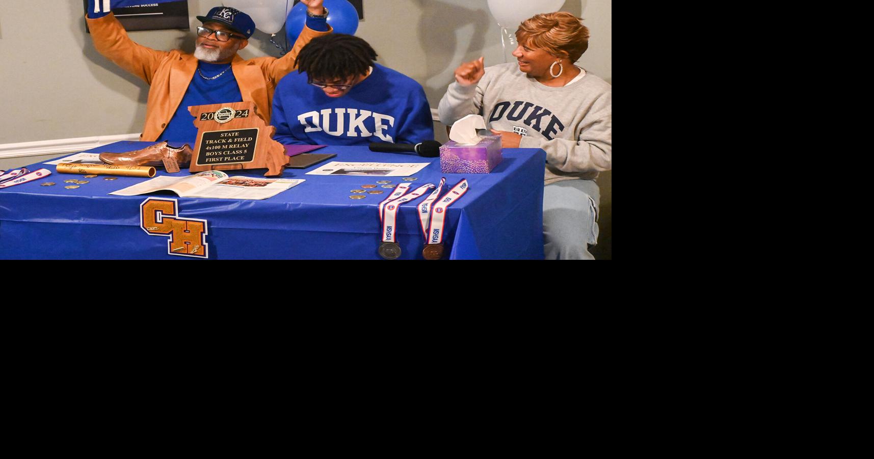 Hickman track standout Thomas signs with Duke | Hickman ...