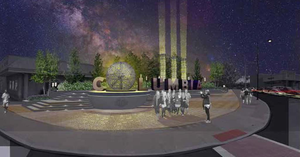 Gateway orb to feature one-word descriptions of Columbia | News ...