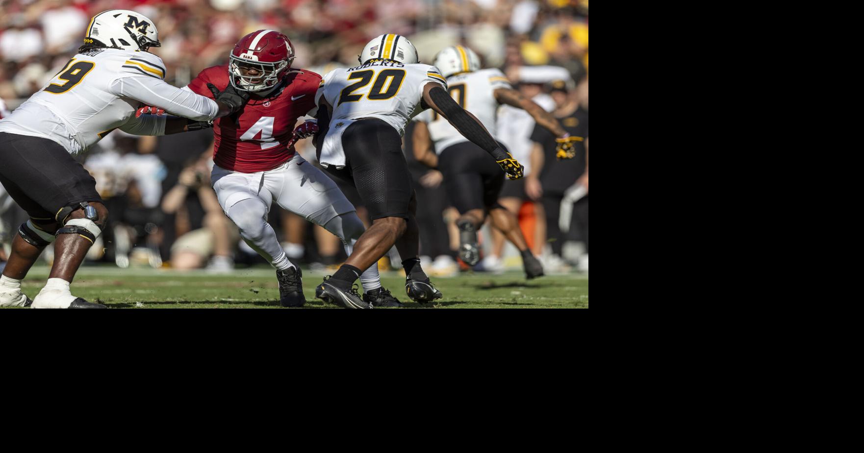 'We've got our hands full': Short-handed Mizzou OL faces test vs. stout ...