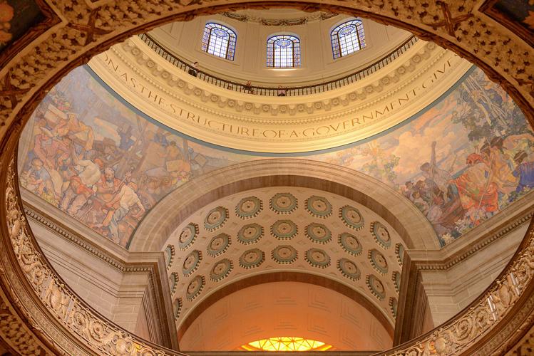 Capitol art captures views of Missouri a century ago | State News ...
