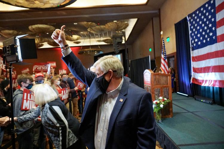 Gov. Mike Parson to begin first full term Monday; masks not required ...