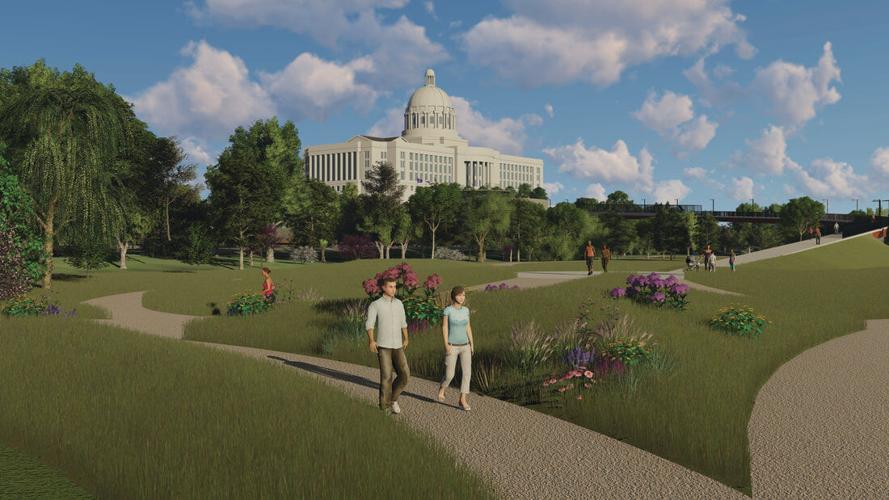 Jefferson City dedicates Bicentennial Bridge near Missouri Capitol ...