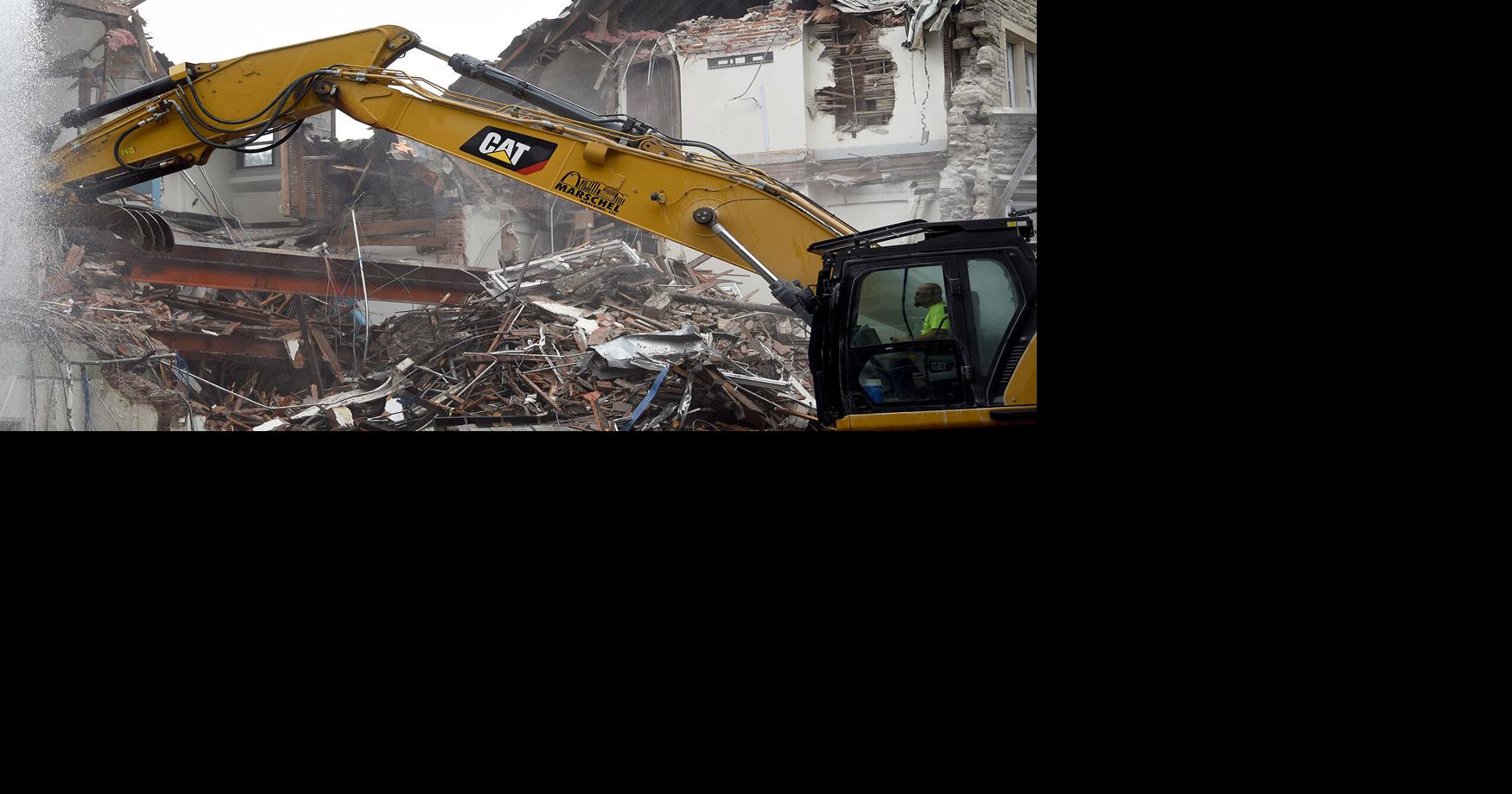 MU demolition projects generate tons of rubble and recyclables. Where ...