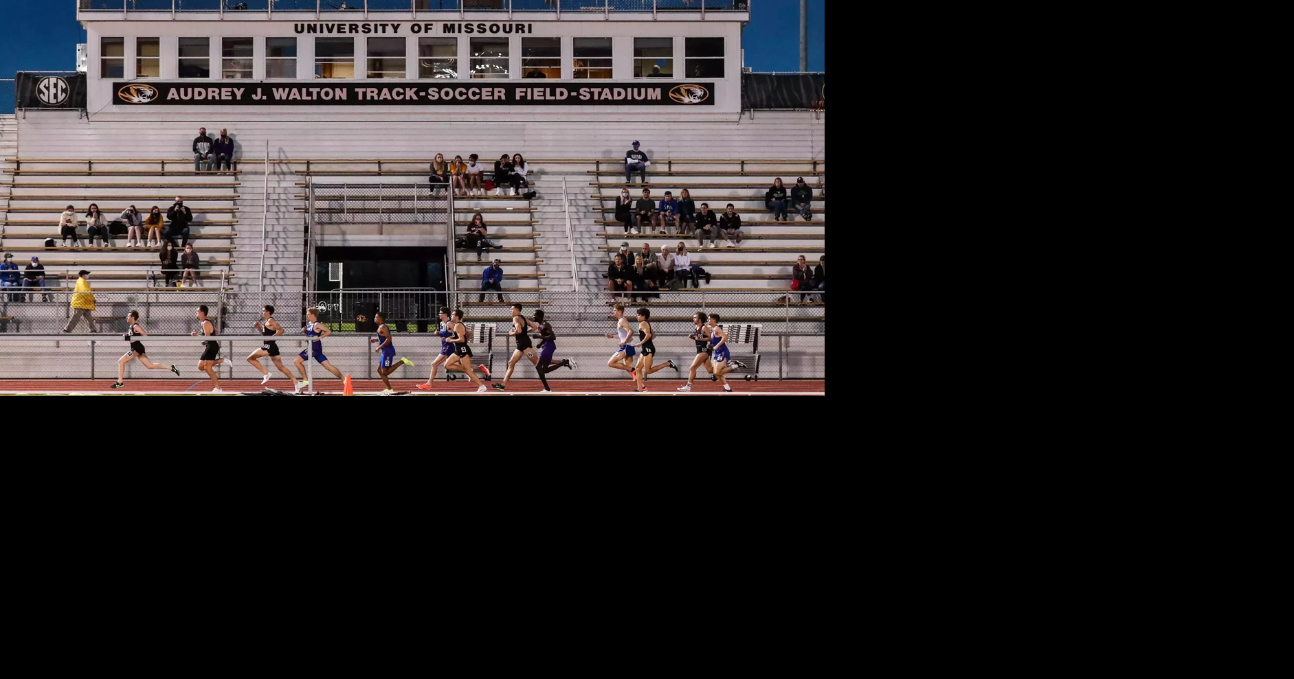 Audrey J. Walton makes donation to enhance Mizzou's outdoor track ...