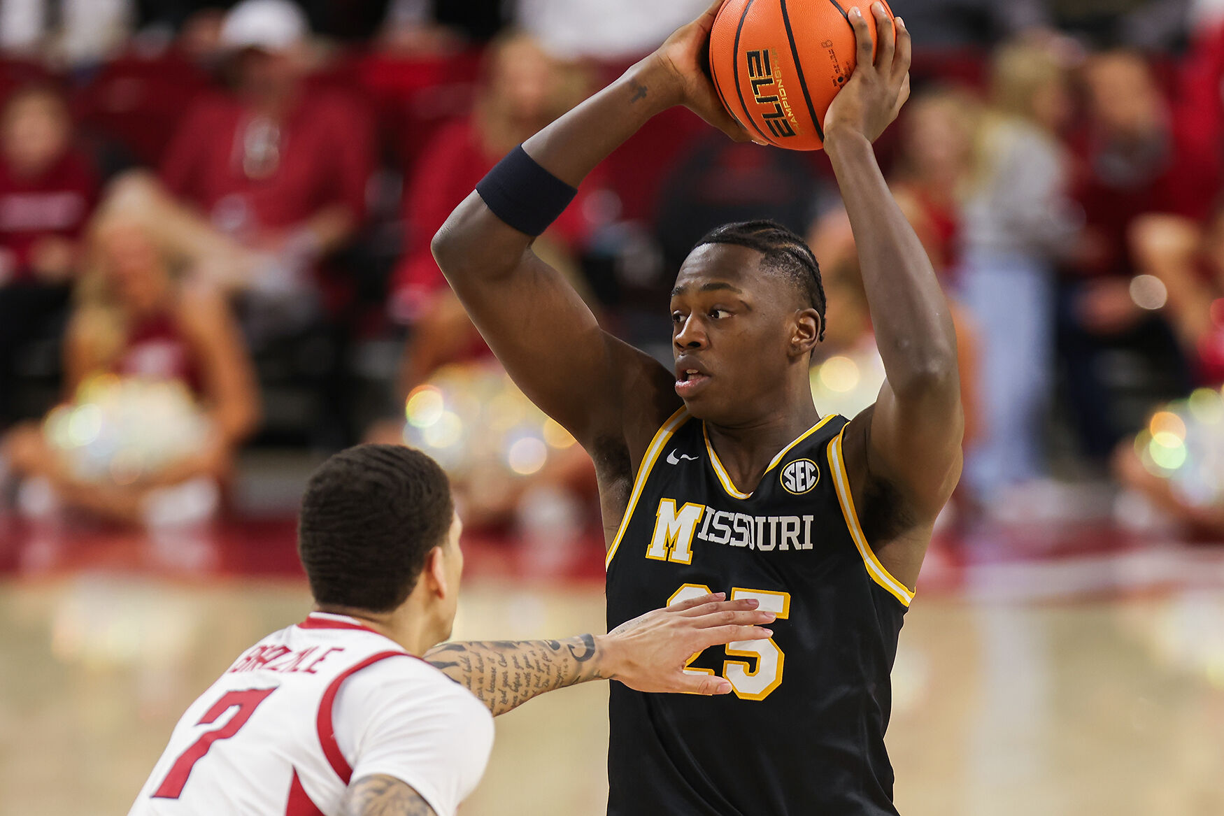 Mizzou basketball's Mark Mitchell named to All-SEC second team | Mizzou ...