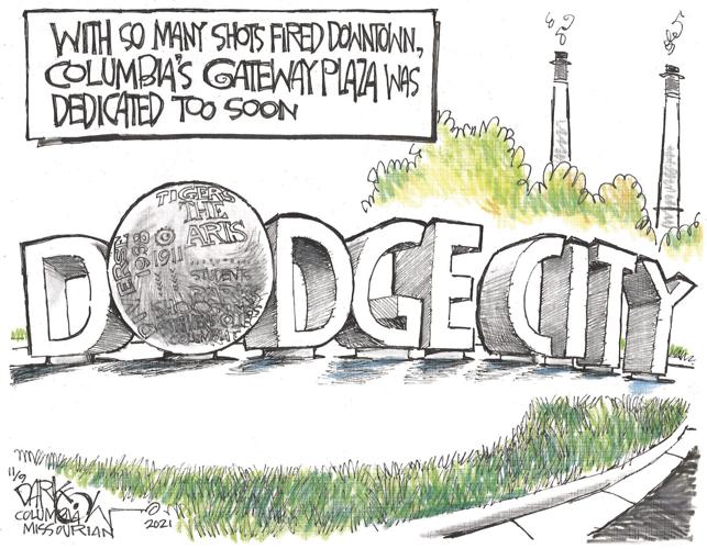 Remembering 2021 through editorial cartoons | Darkow ...