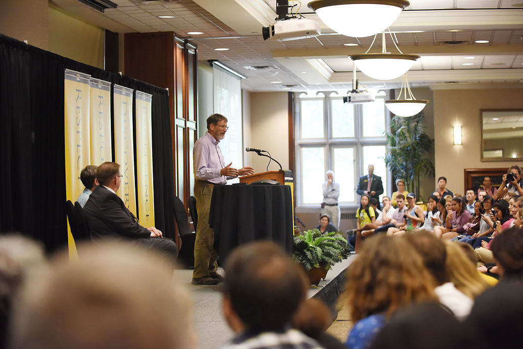 MU professor George Smith wins 2018 Nobel Prize in Chemistry | Higher ...