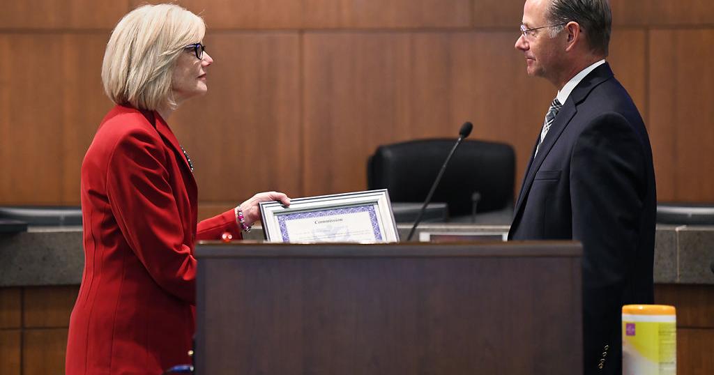 Clyde Ruffin passes the First Ward baton to Pat Fowler | Local ...