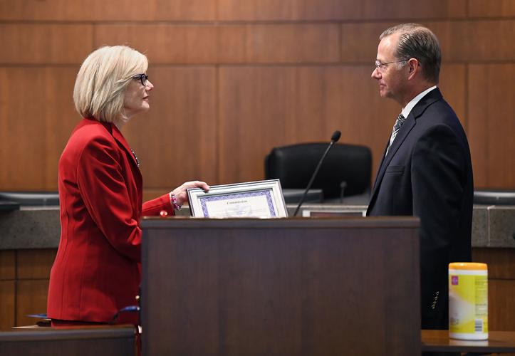 Clyde Ruffin passes the First Ward baton to Pat Fowler | Local ...