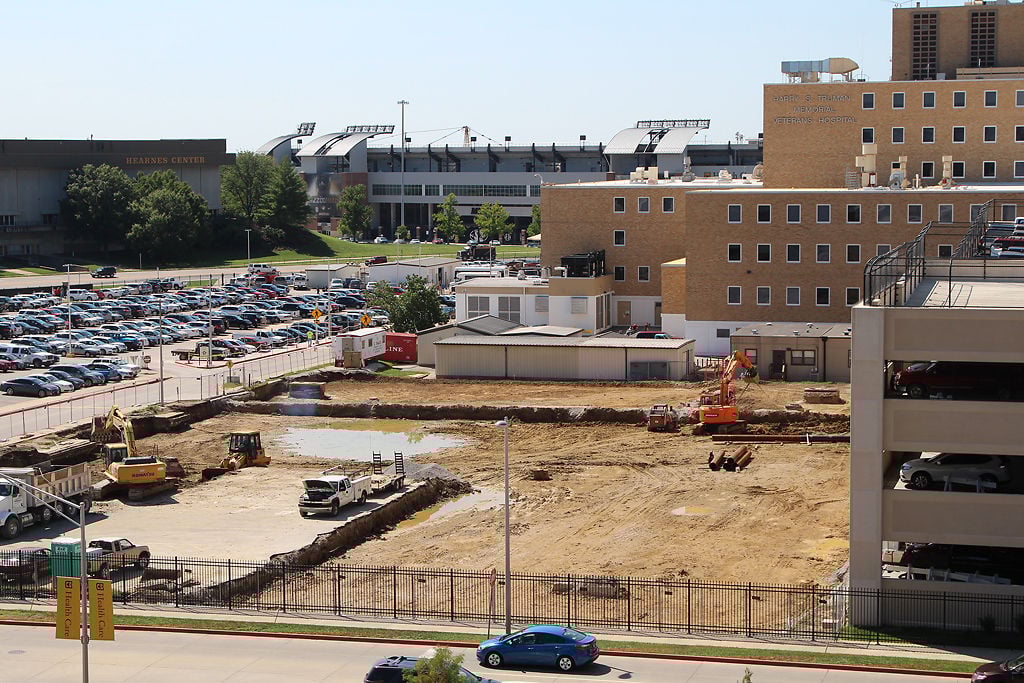 New outpatient unit taking shape atop Veterans Hospital | News ...