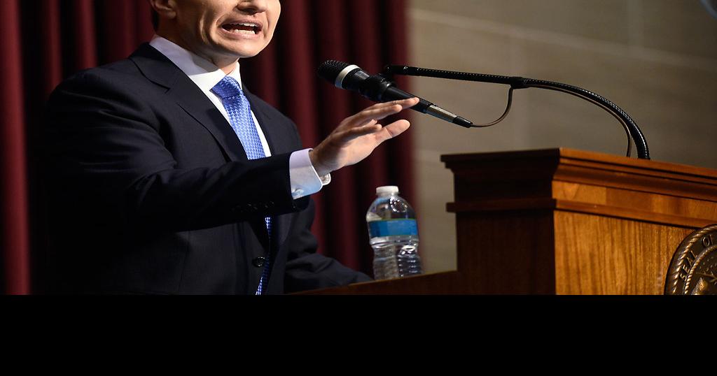 PHOTO GALLERY: Gov. Eric Greitens addresses Missouri about policy ...