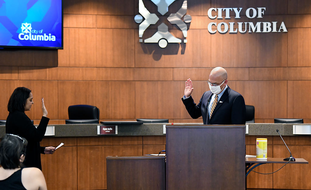 Clyde Ruffin passes the First Ward baton to Pat Fowler | Local ...