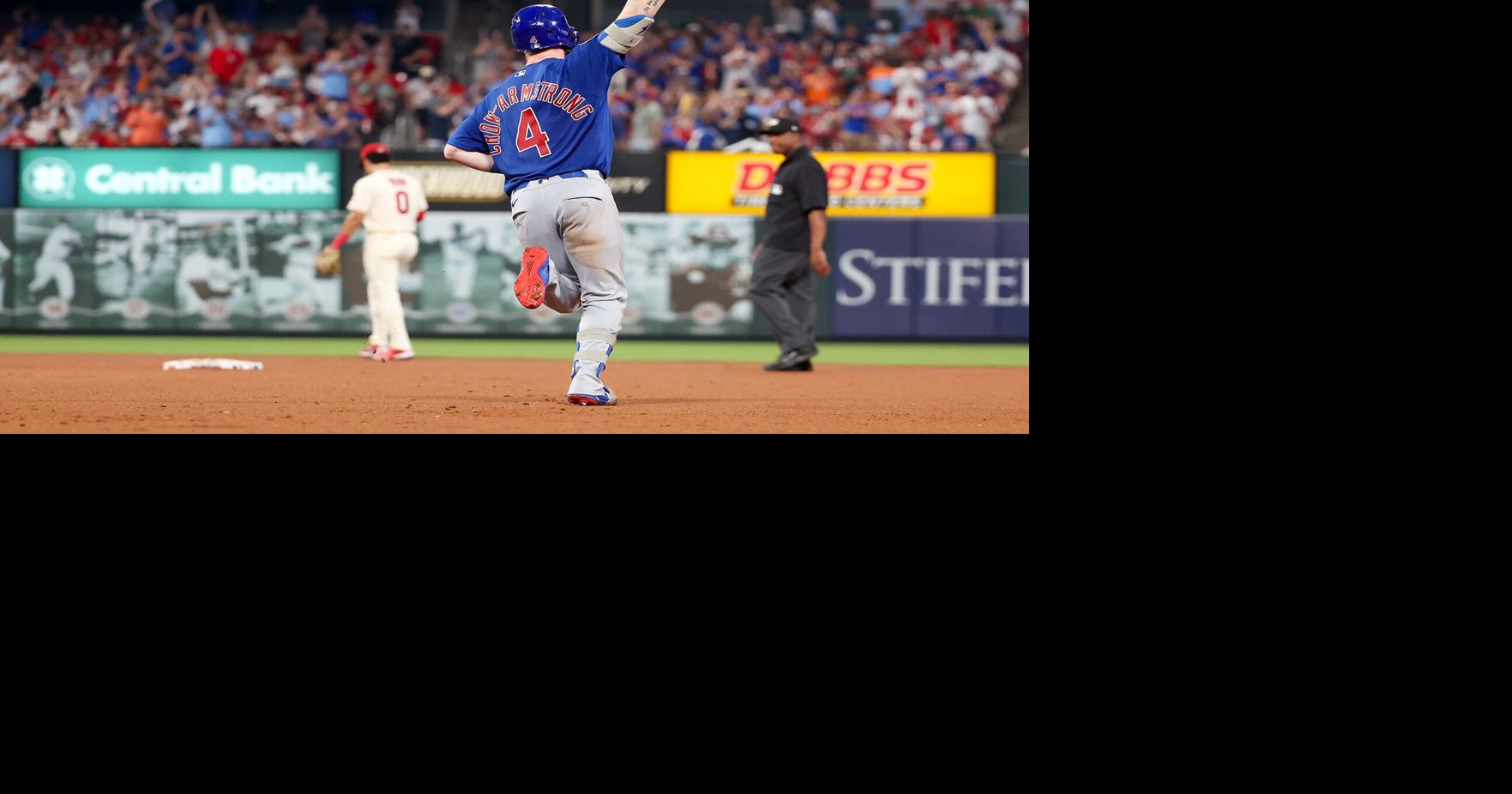 Pete Crow-Armstrong homers and has 4 hits in the Cubs' 6-1 win over the ...