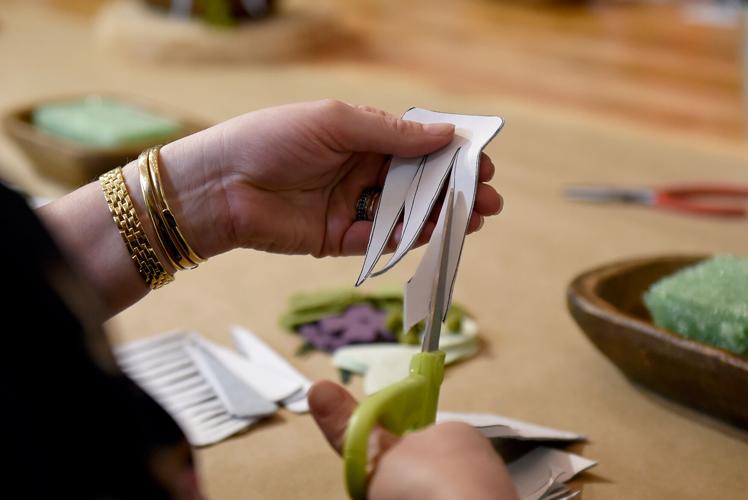 Felt workshop crafts handmade succulents | Visuals | columbiamissourian.com