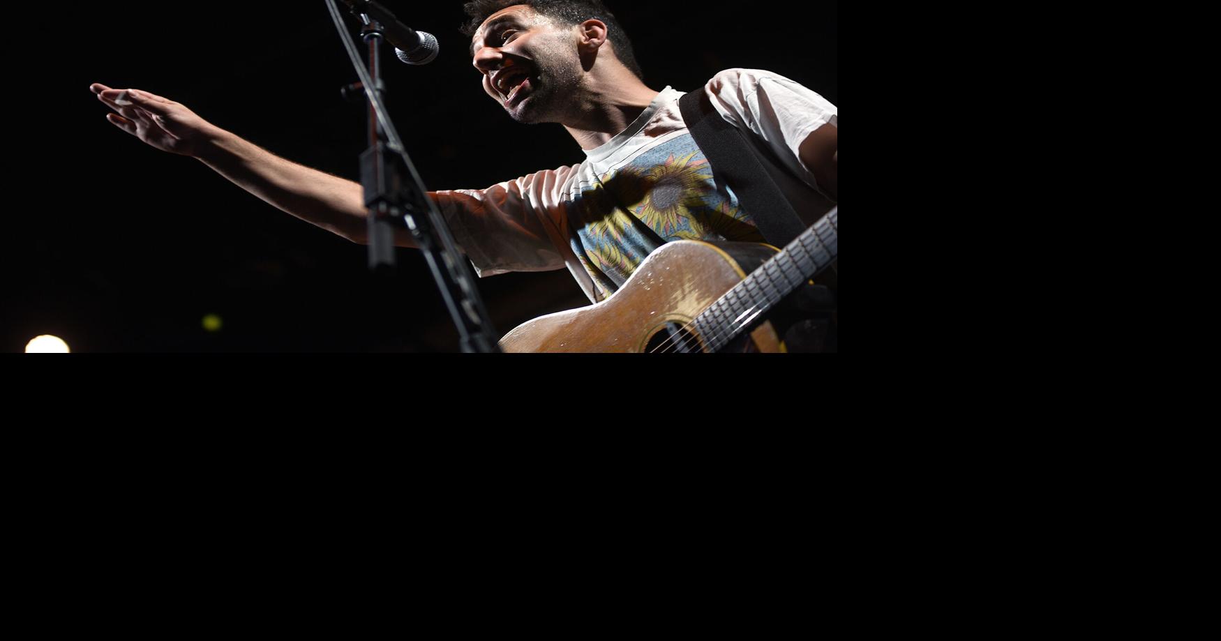 Bleachers lead singer Jack Antonoff performs | News ...