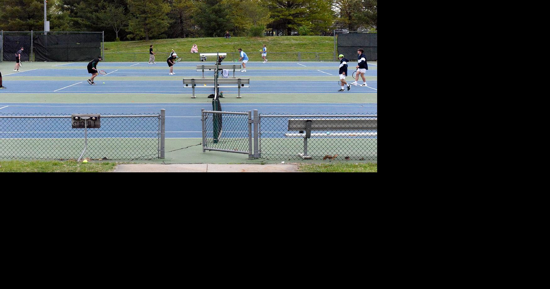 Rock Bridge High School boys tennis hosts Father Tolton High School ...