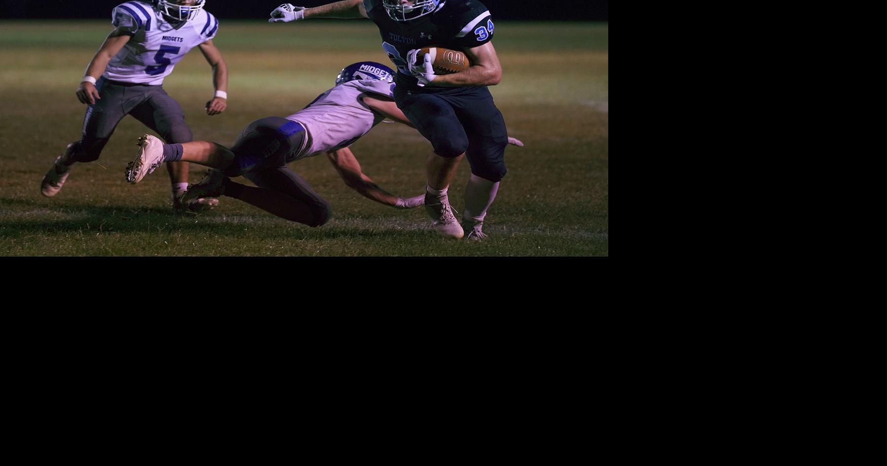 Running the ball is important for Tolton's success this week | Father ...