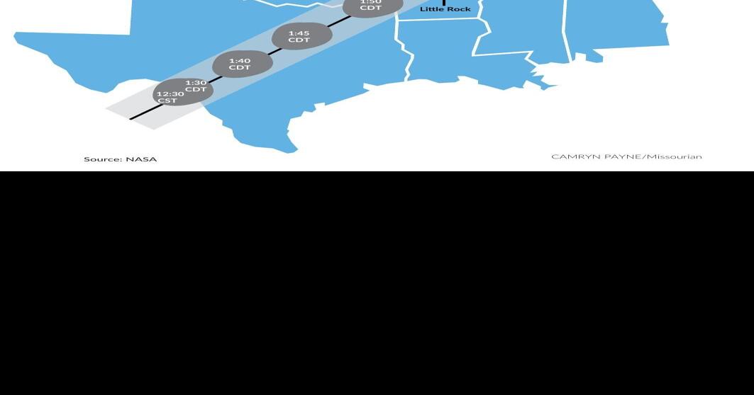 NASA Eclipse Map | Graphics | columbiamissourian.com