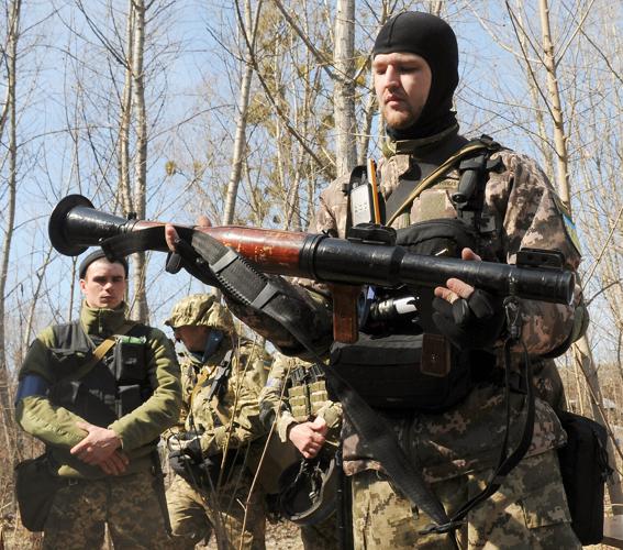 Day 43 of Russia's invasion of Ukraine, in photos | Photos ...