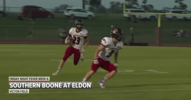Dapkus explodes for six touchdowns as Southern Boone soars past Eldon | Prep Sports ...