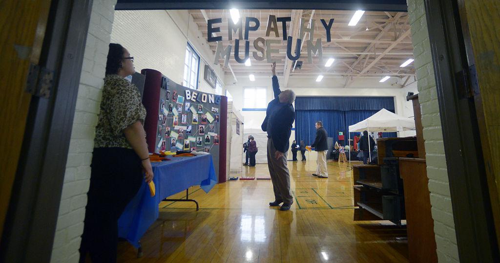 'Empathy Museum' challenges visitors to start a revolution | News ...