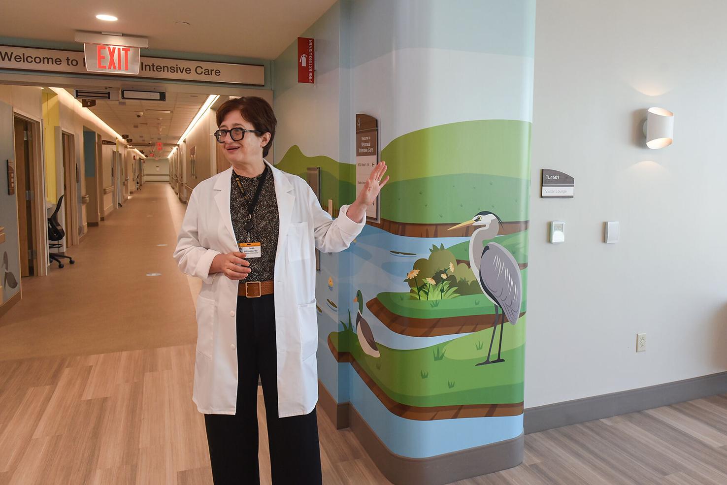 New MU Children's Hospital strives to make patients and families feel ...