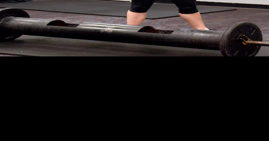 Lady of lifting Libby Cowgill 'totally crushed it' at strongman ...