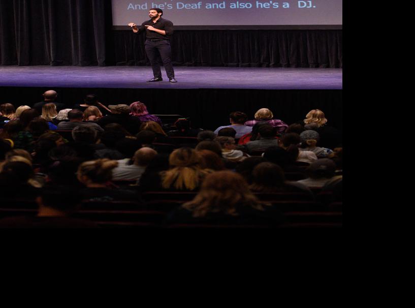 Embrace your identity, deaf activist and model Nyle DiMarco tells ...