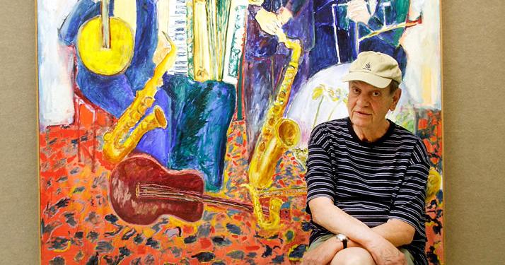 Artist and teacher Benjamin Cameron's life is memorialized in his art ...