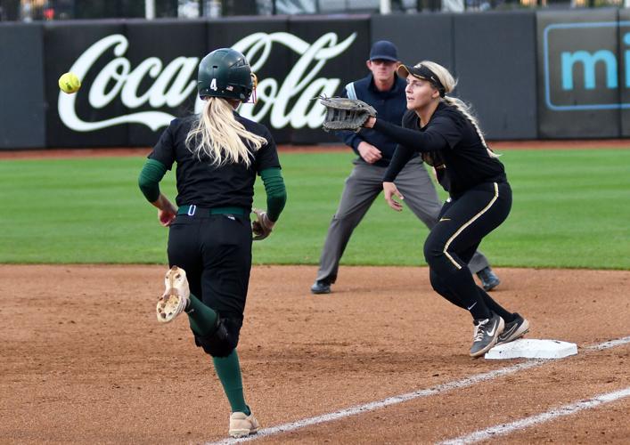 Tigers softball win twice in season-closing double header | Photos ...