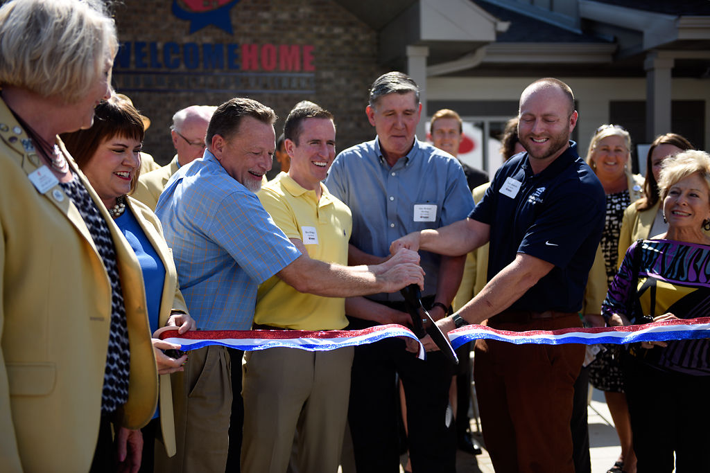 Welcome Home opens new house for homeless vets | Local ...