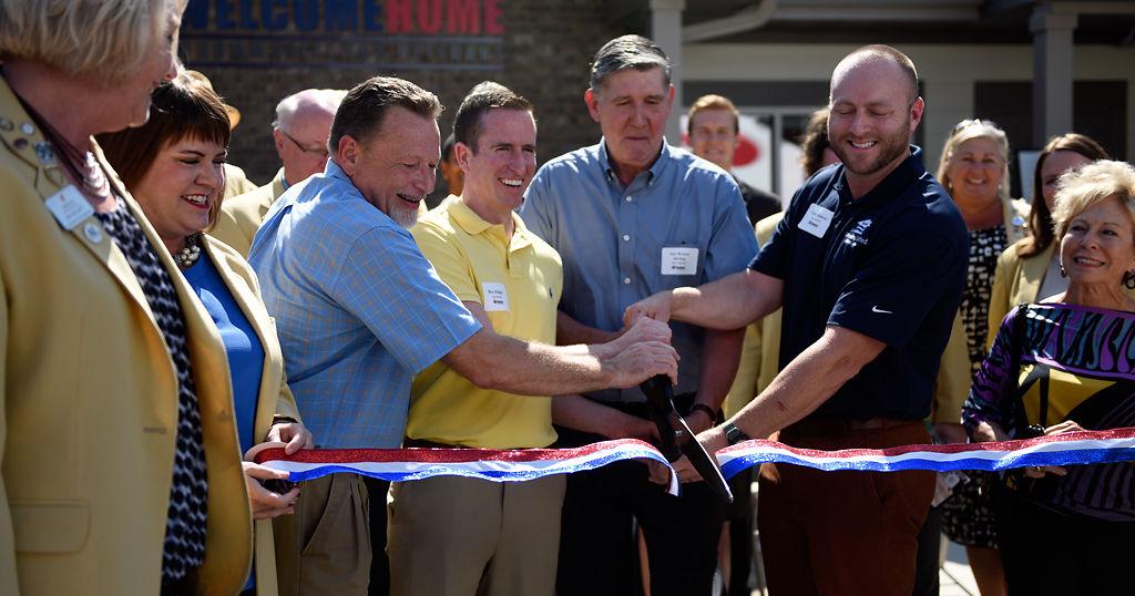 Welcome Home opens new house for homeless vets | Local ...