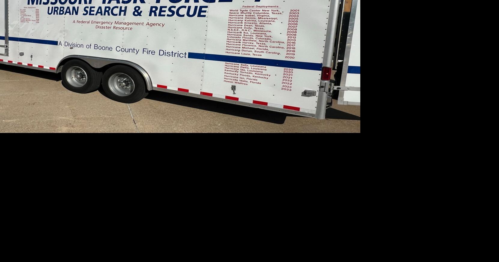 Missouri Task Force 1 activated ahead of Tropical Storm Francine ...