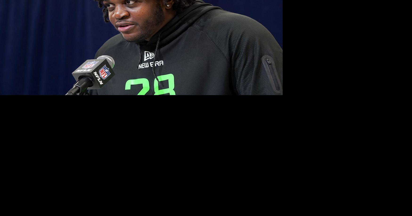 Regardless of position, former Mizzou offensive lineman Membou is flying up draft boards ...