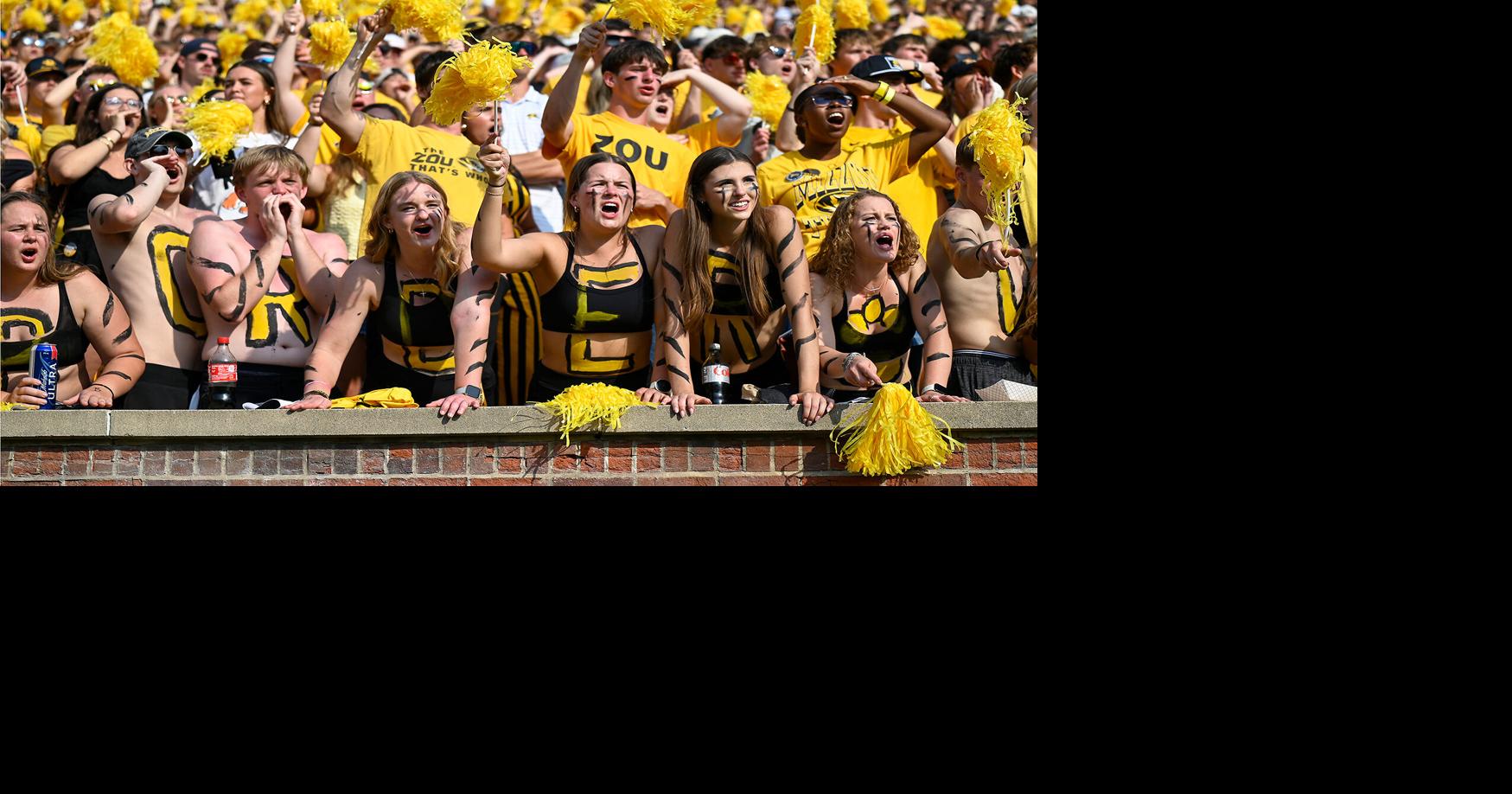 Missouri fans jeer at Kansas football players during Mizzou's | Sports ...