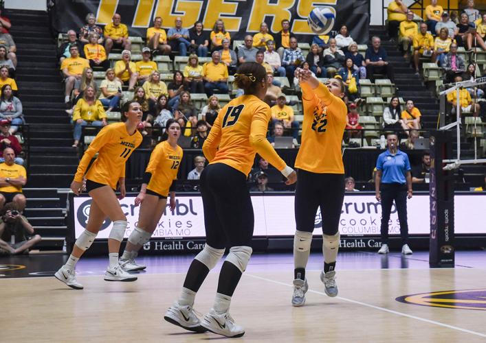Mizzou volleyball sweeps Alabama in SEC home opener | Mizzou Sports ...