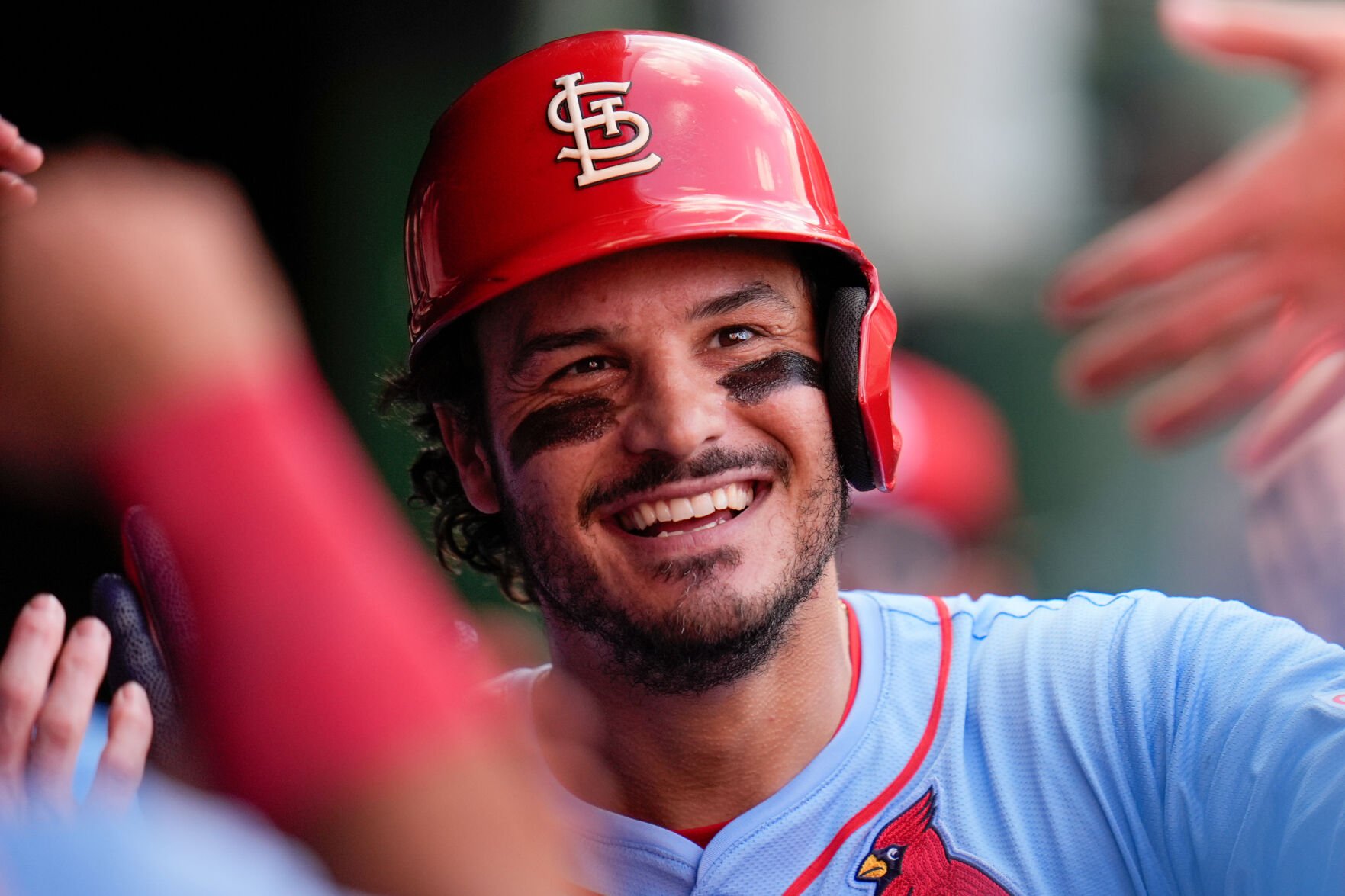 Cardinals send 8-time All-Star 3B Arenado to Diamondbacks for young arm ...