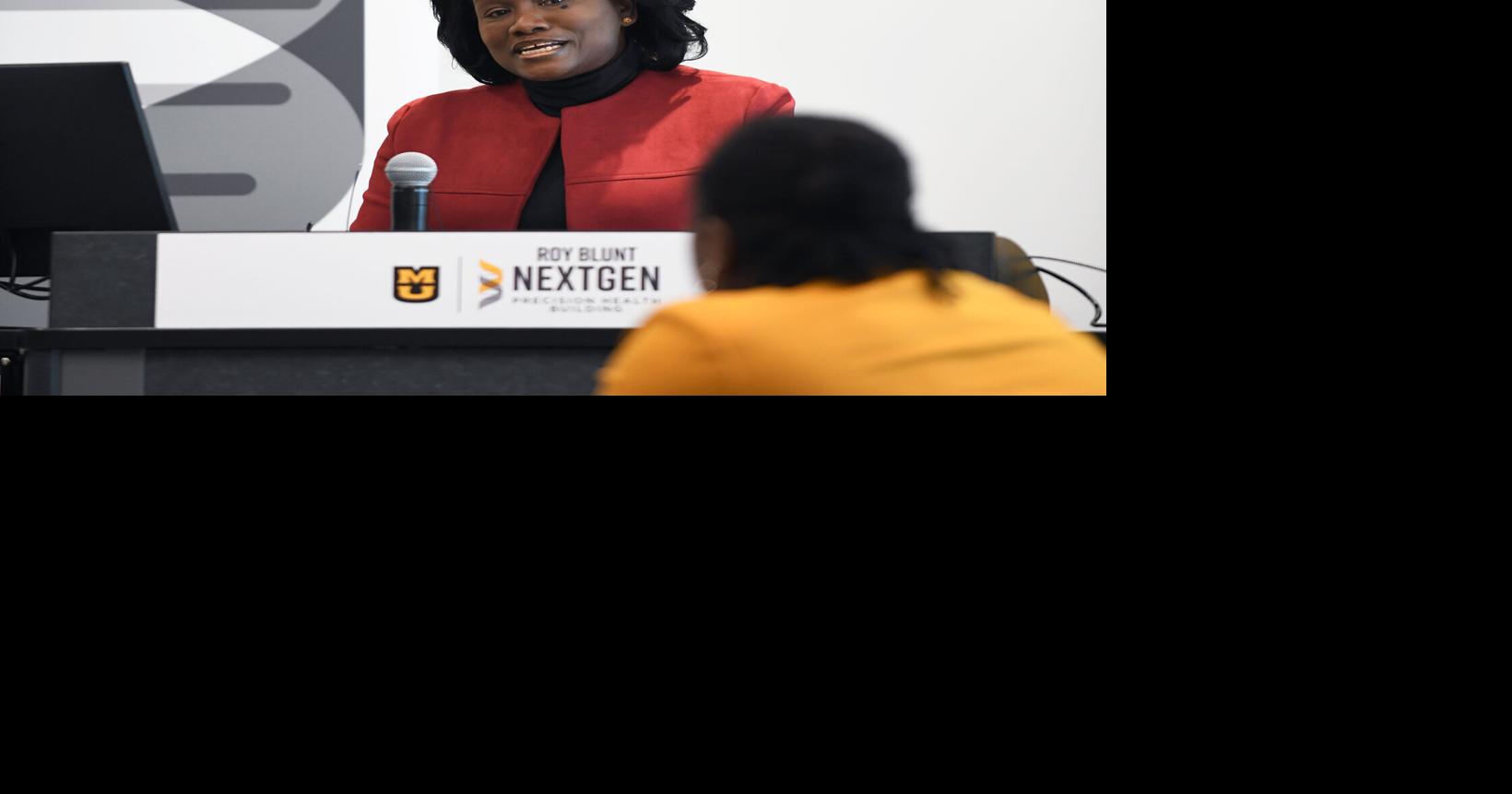 Michelle Ndiaye gives lecture at MU for Black History Month | Local ...