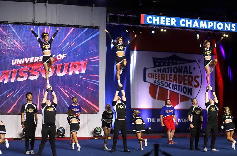 MU Cheer brings home trophy at NCA Championship | News ...