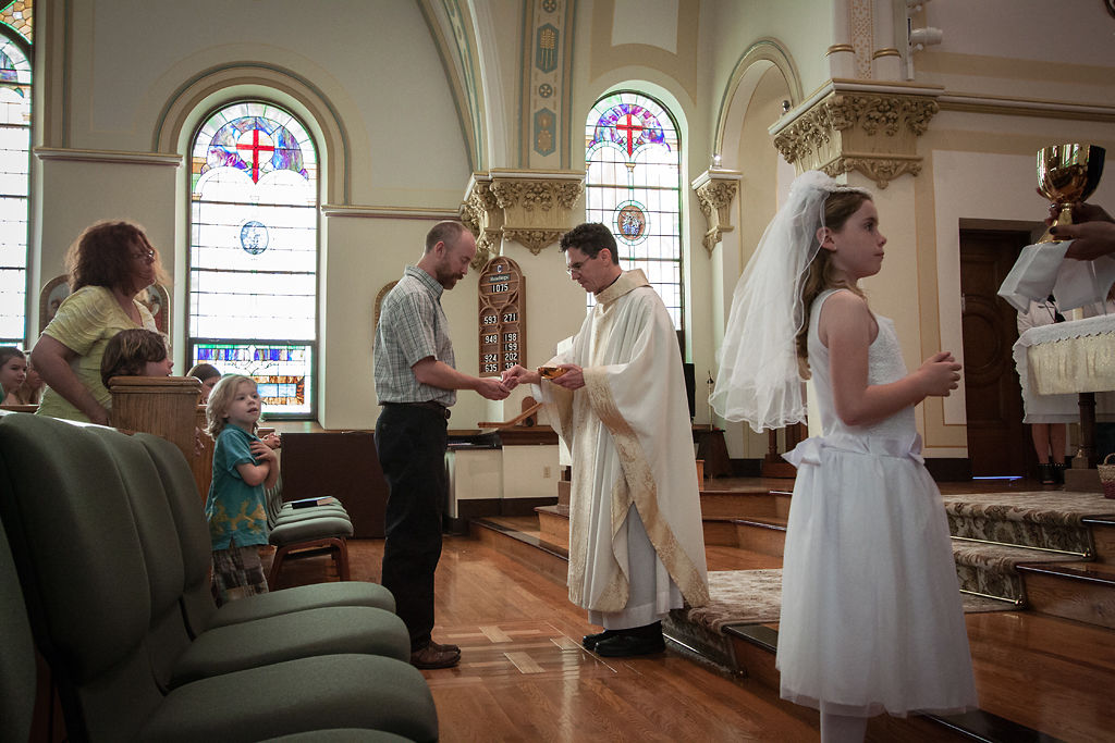 Sacred Heart's Father Doyle defies the image of a traditional priest ...