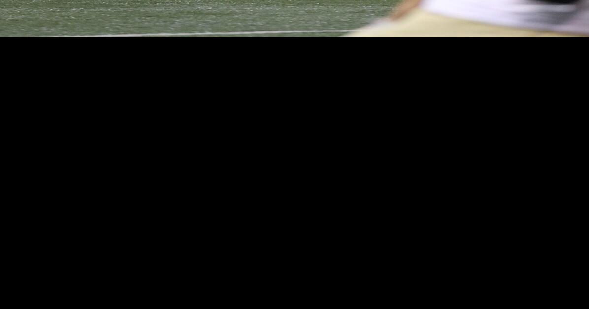 Rock Bridge junior quarterback Brady Davidson throws the ball | Prep ...