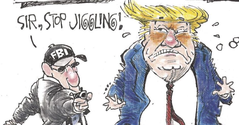 Weaponized justice system | Darkow | columbiamissourian.com