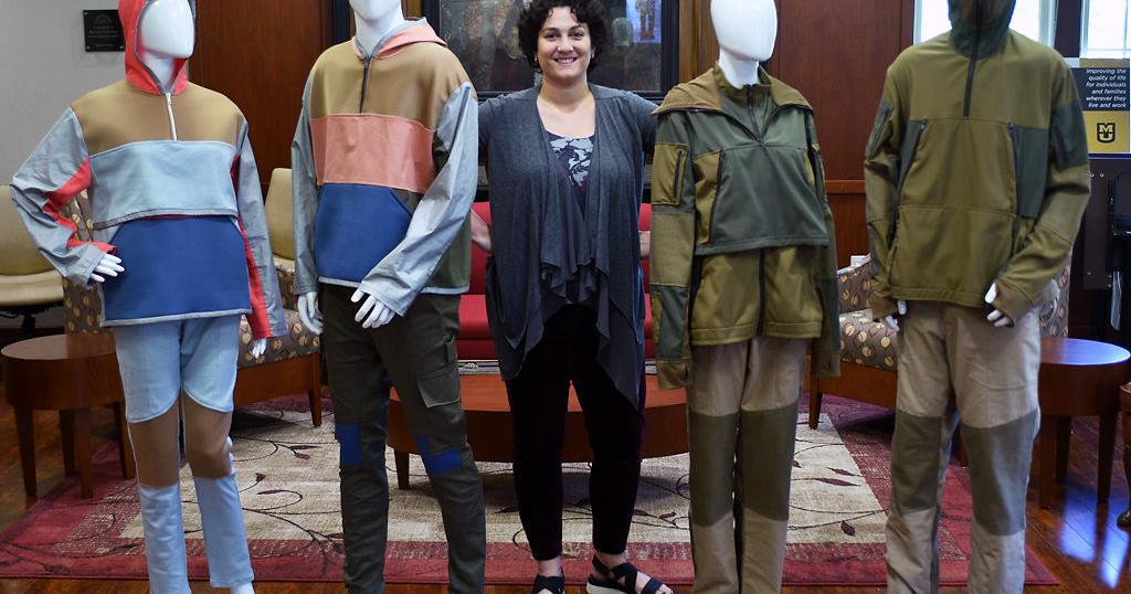 Hot stuff: MU grad student blends functionality, fashion for ...