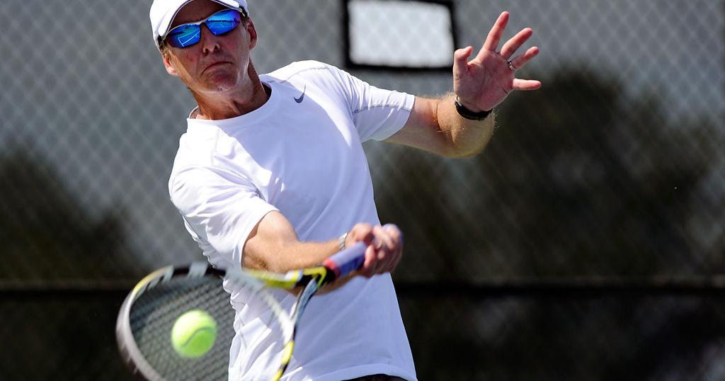 PHOTO GALLERY: Men compete in Show-Me State Games tennis competition ...