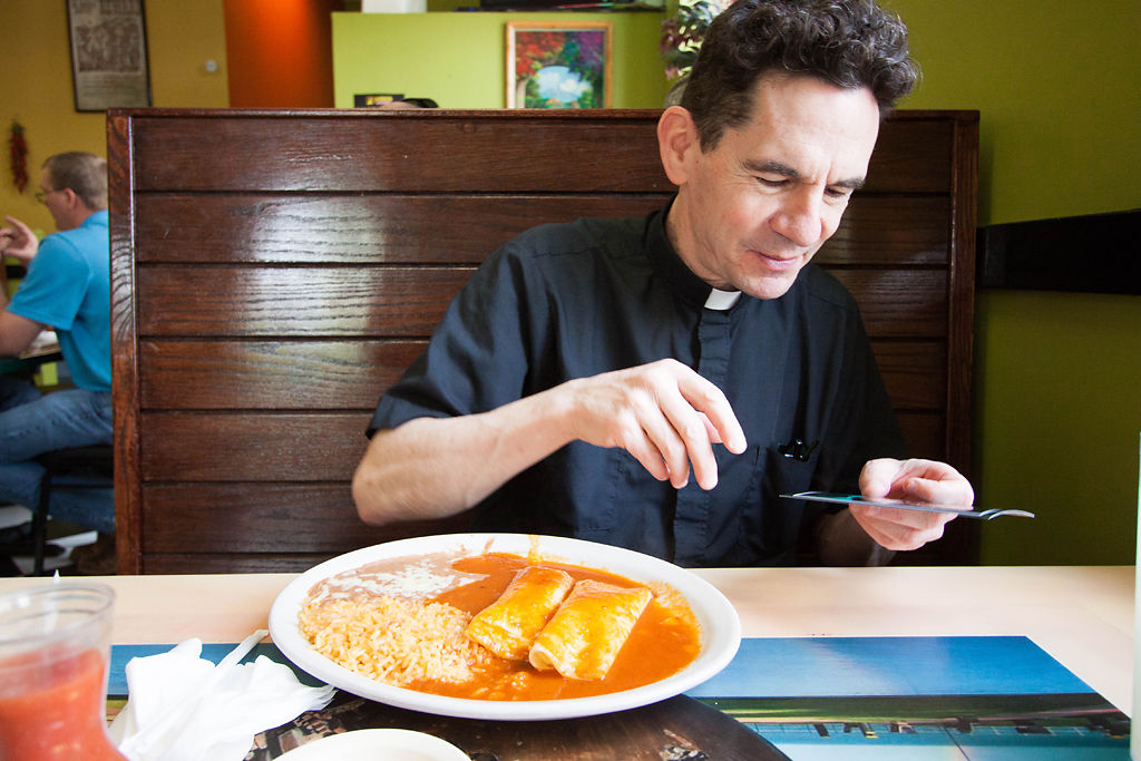 Sacred Heart's Father Doyle defies the image of a traditional priest ...